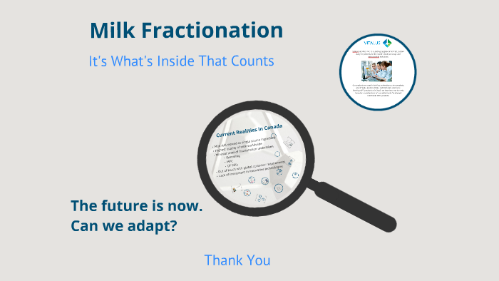 Milk Fractionation by Philip Vanderpol on Prezi