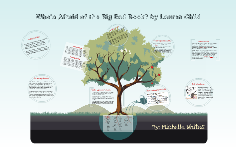 Who's Afraid of the Big Bad Book? by Lauren Child by Michelle Whites on ...