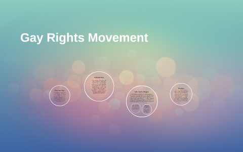 Gay Rights Movement by Ian Greer on Prezi