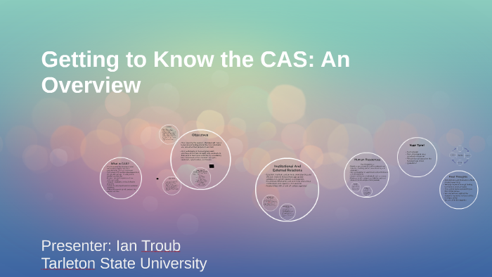 CAS Standards by on Prezi