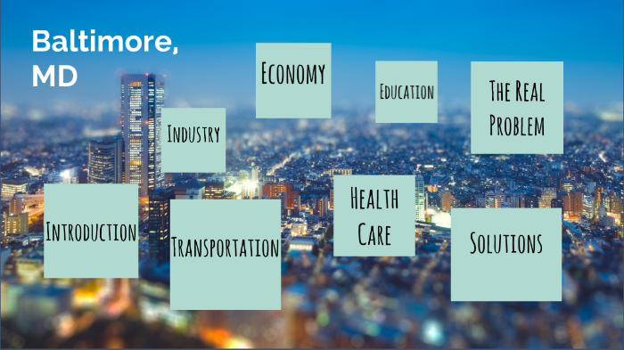 The Solution to Poverty in Baltimore by Emma Ingwersen on Prezi