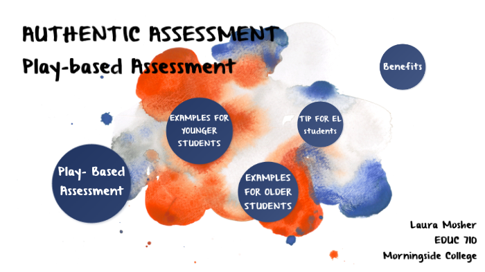 Play Based Assessment - Authentic Assessment by Laura Mosher on Prezi