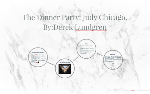 The Dinner Party: Judy Chicago, By:Derek Lundgren by on Prezi