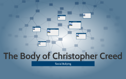 The Body of Christopher Creed by Mark Collins on Prezi
