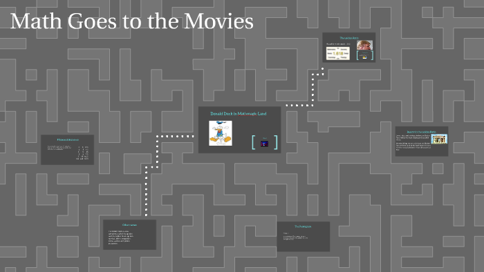 Math Goes to the Movies by Aaron Sanders on Prezi