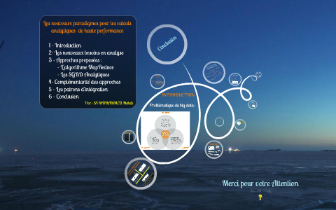 Les nouveaux paradigmes pour les calculs analytiques de haute performance by willer costigan on ...