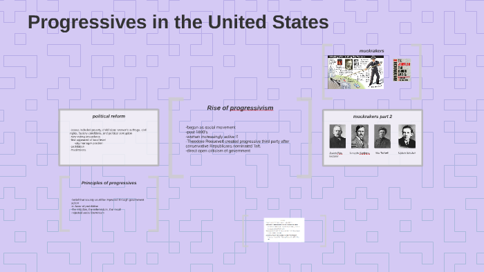 Progressivism in the United States by Diana Marie on Prezi
