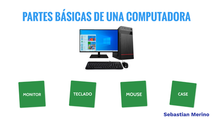 PARTES BASICAS DE UNA COMPUTADORA by MERINO BELLIDO Sebastian Giorgio ...