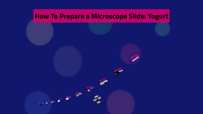 How To Prepare a Microscope Slide: Yogurt by Bella Evangelista on Prezi