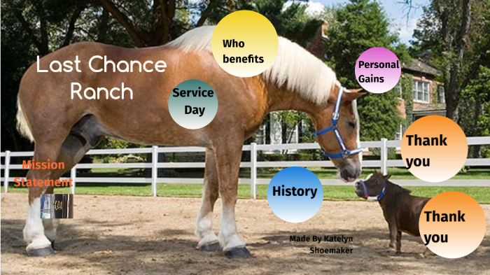 Last Chance Ranch by Katelyn Shoemaker on Prezi