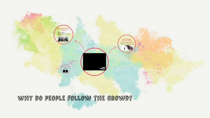 Why do people follow the crowd? by Nathalia Marcano on Prezi