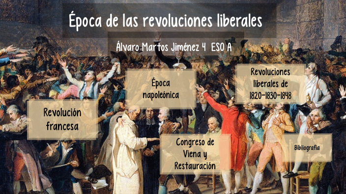 Época de las revoluciones liberales by Álvaro Martos on Prezi