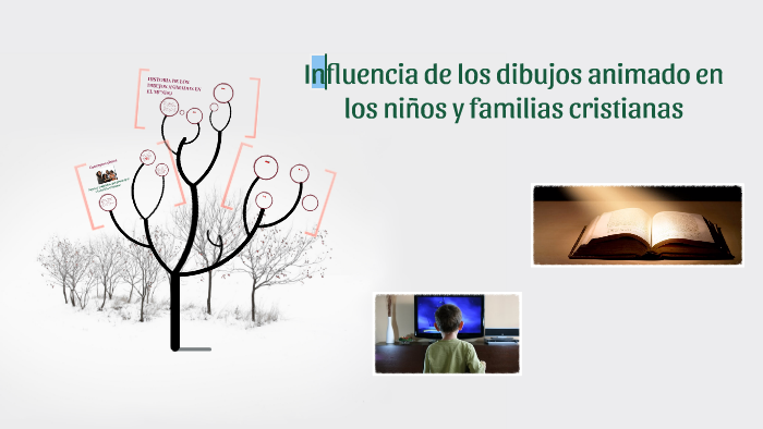Influencia de los dibujos animado en los niños y familias cr by ...