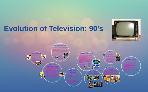 Evolution of Television: 90's by Katie Pirzadeh on Prezi