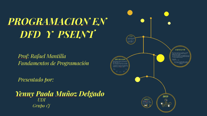 PROGRAMACION EN DFD Y PSEINT by paola muñoz on Prezi