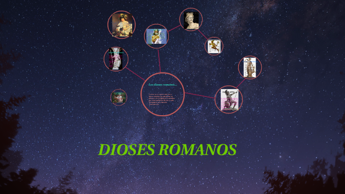 DIOSES ROMANOS by carla dani