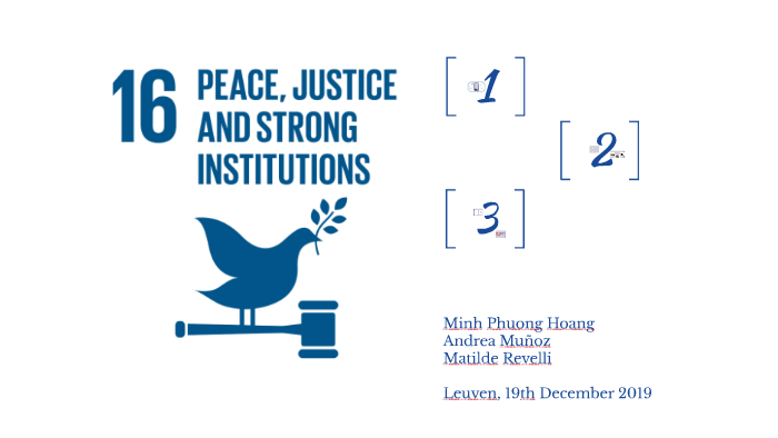 SDG 16 by Matilde Revelli on Prezi
