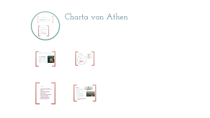 Charta von Athen by Erdal Eren on Prezi