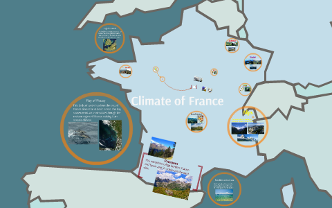 Climate of France by Melanie Murphy on Prezi