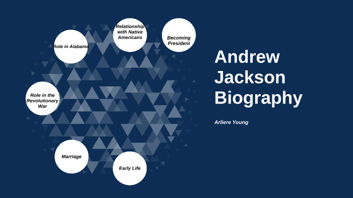 Andrew Jackson Biography by arliere young on Prezi