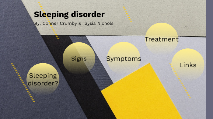 Sleeping Disorder - Conner Crumby and Taysia Nichols by TAYSIA NICHOLS ...