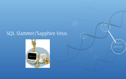 SQL Slammer/Sapphire Virus by Omar Hassan on Prezi