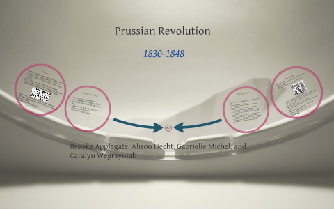 Prussian Revolution of 1830-1848 by Gabrielle Michel on Prezi