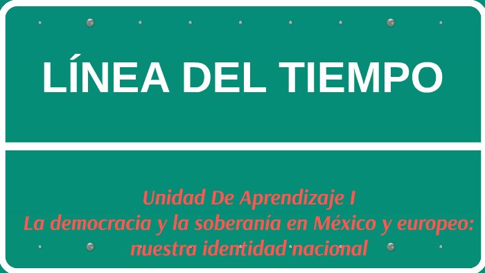 LÍNEA DEL TIEMPO by jarod Rodriguez