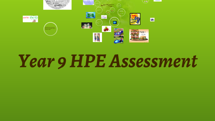 Year 9 HPE Assessment by Mercia Gorza on Prezi