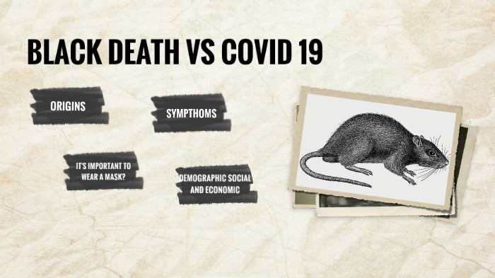 black death vs covid 19 by Aran Gassó on Prezi