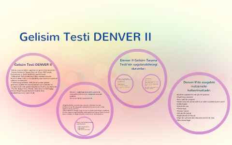 Gelisim Testi DENVER by beliz büyükfiliz on Prezi