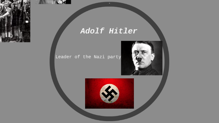 Adolf Hitler by Alexander Sims on Prezi