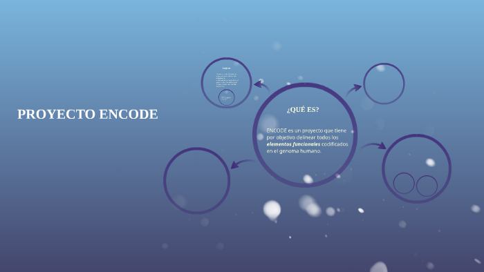 PROYECTO ENCODE by Alexandra Guzu on Prezi