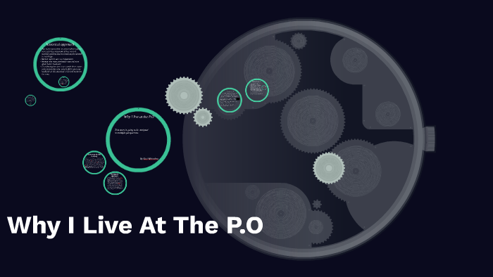why I Live at the PO by hi my name is on Prezi