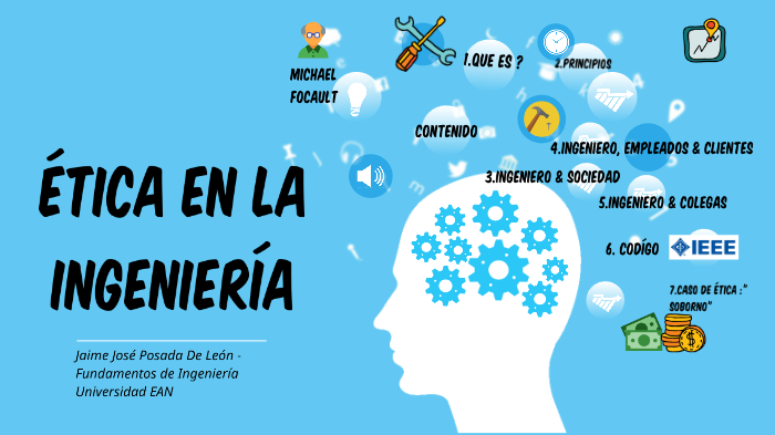 ETICA EN LA INGENIERIA by jaime posada on Prezi