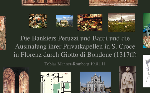 Die Bardi- und Peruzzi-Kapelle in der S. Croce in Florenz by Tobi ...