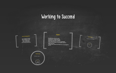 Working to Succeed by Katie Bott on Prezi