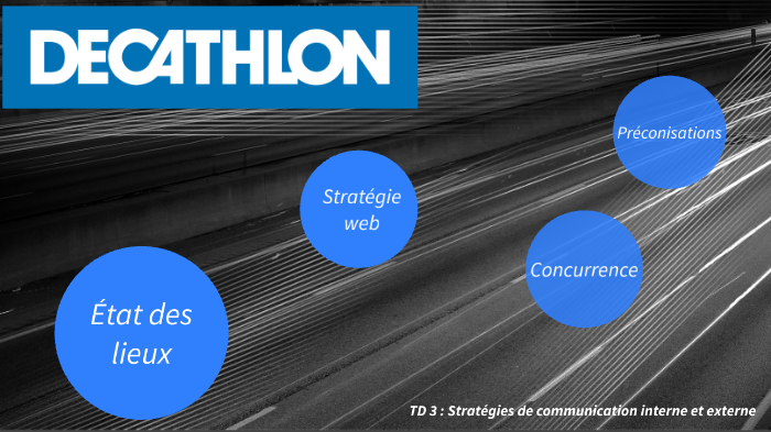 Stratégie de communication interne et externe : Decathlon by Célia ...