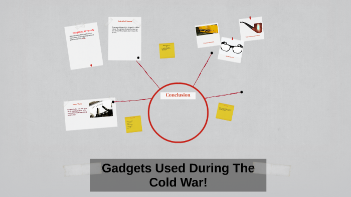 Gadgets Used During The Cold War! by leyanna harris on Prezi