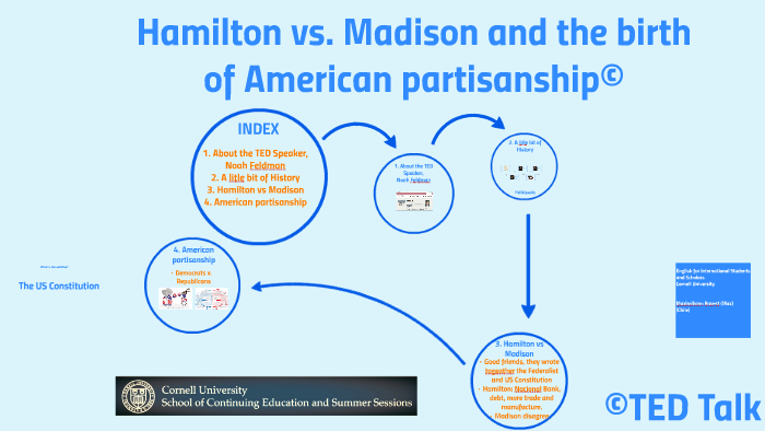 Hamilton vs Madison by Maximiliano Ravest Ibarra on Prezi
