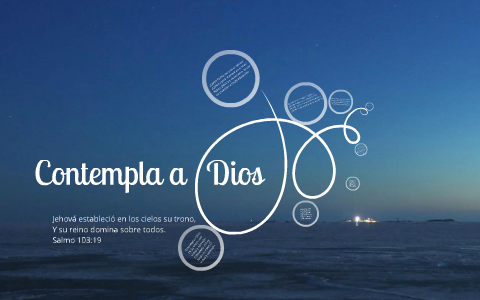 Contempla a Dios by allan monge on Prezi