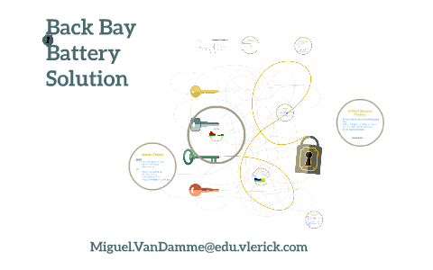 Back Bay Battery Solution by Miguel Van Damme on Prezi