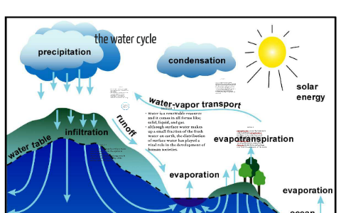 the water cycle by irma lopez on Prezi