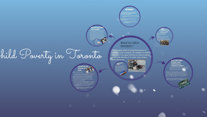 child poverty in Toronto by saaima sedat