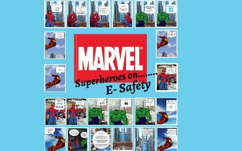 Superheros present ... E-Safety by Jack Barwick