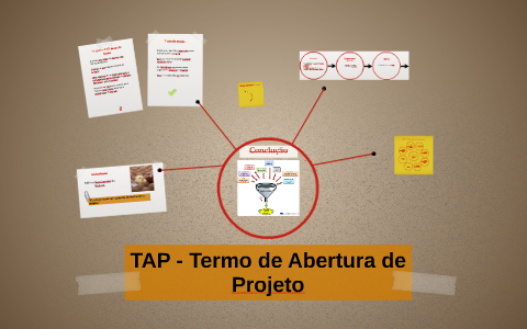 TAP - Termo de Abertura de Projeto by Alvaro oliveira on Prezi