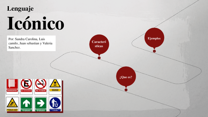 Exposición sobre el lenguaje icónico by Valeria Sanchez Zambrano on Prezi