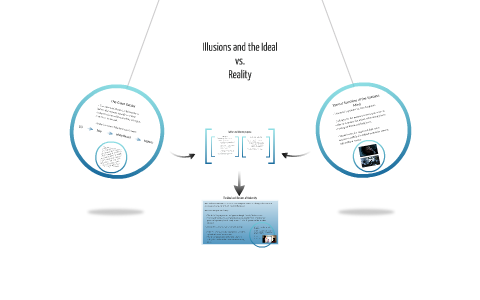 Illusions and the Ideal vs. Reality by Alena Kavka