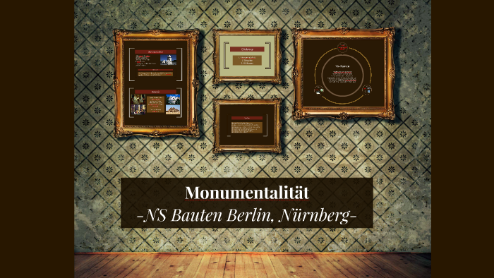 Monumentalität by Peter Popel on Prezi