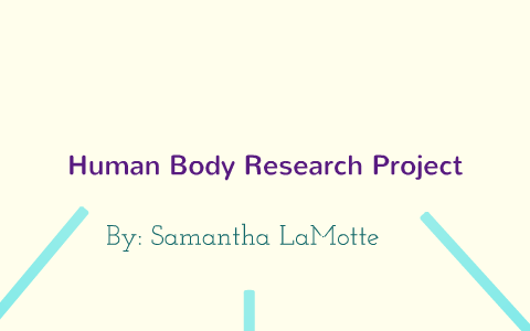 Human Body Research Project by samantha lamotte on Prezi